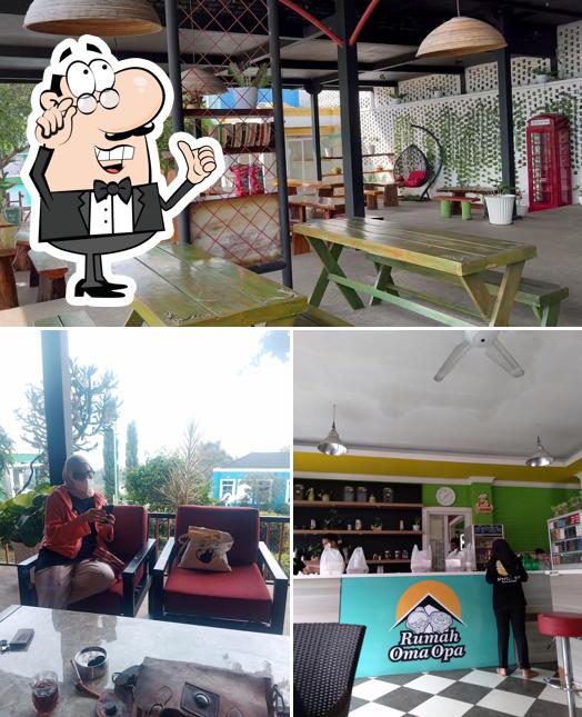 Rumah Oma Opa cafe, Bandung - Restaurant reviews