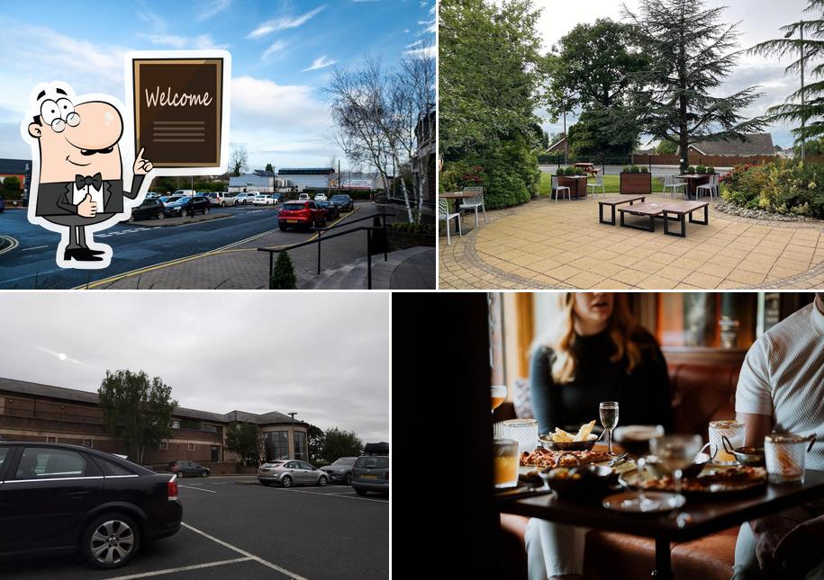 The Courtyard Bar and Restaurant in Portadown - Restaurant reviews