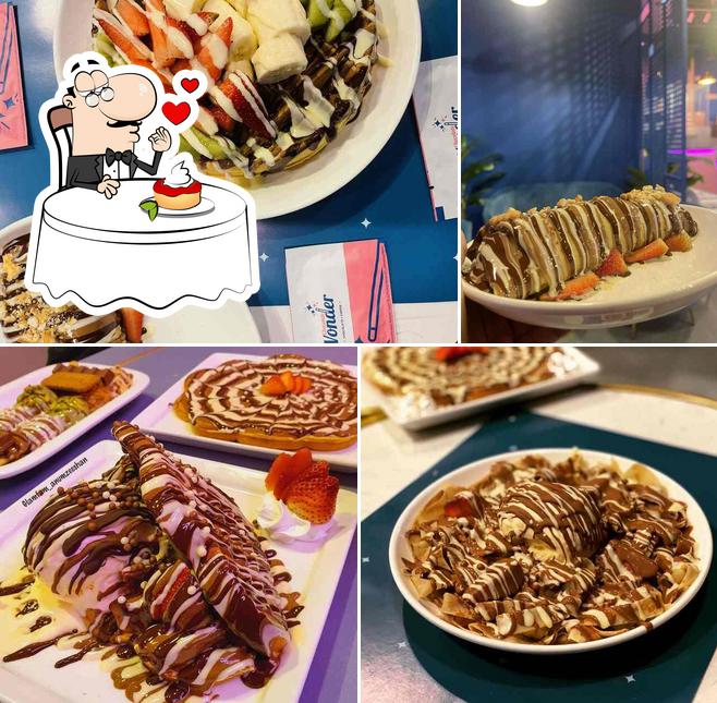 Wonder Chocolate cafe, Ajman - Restaurant menu and reviews