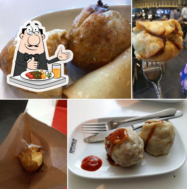 South Melbourne Dim Sims, Melbourne - Menú del restaurante, precios y ...
