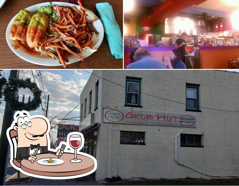 Grub Hut Unique BBQ & Mexican Grill, Manville - Restaurant menu, prices ...