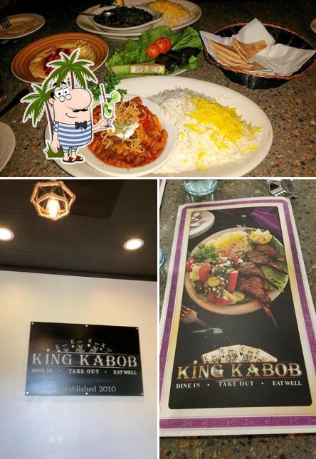 Menu of King Kabob, Lake Elsinore - fast food reviews and ratings