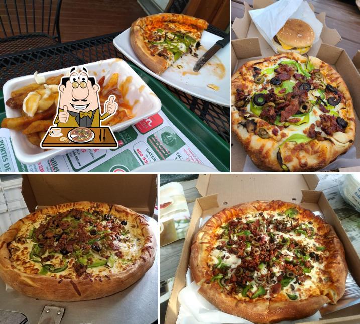 Cantine Maude pizzeria, Stukely - Critiques de restaurant