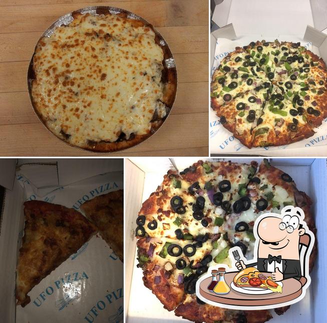 U.F.O. Pizza, 5245 167 Ave NW in Edmonton - Restaurant menu and reviews