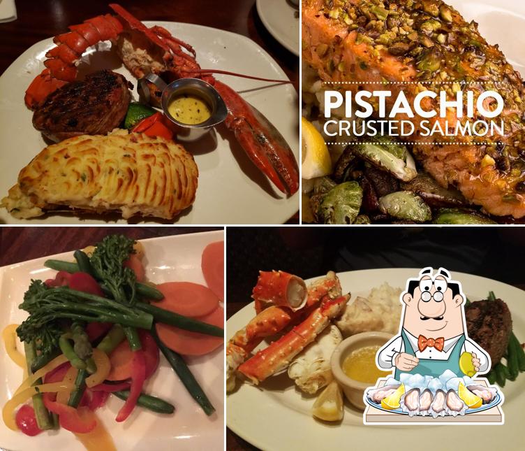 The Keg Steakhouse + Bar - Desert Ridge, Phoenix - Restaurant menu ...