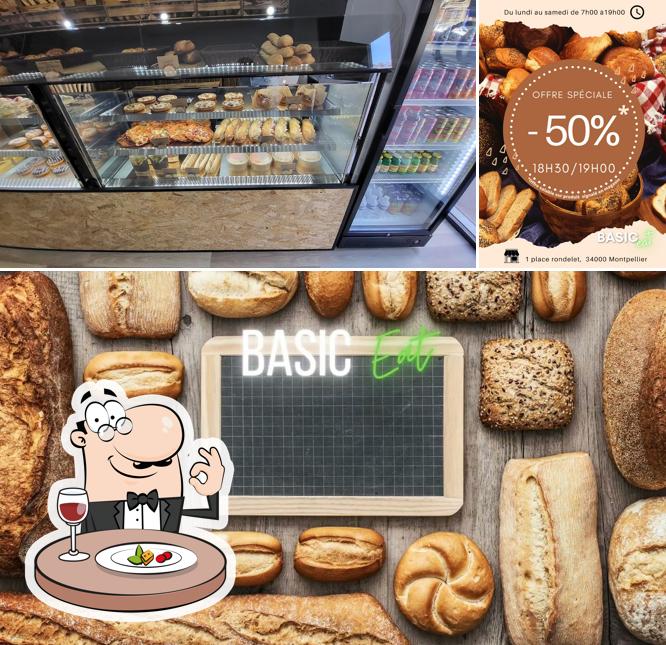 Pain et Compagnie (Basic Eat), Montpellier - Restaurant menu, prices ...