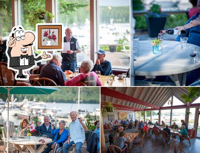 Blind Channel Resort in Canada - Restaurant reviews