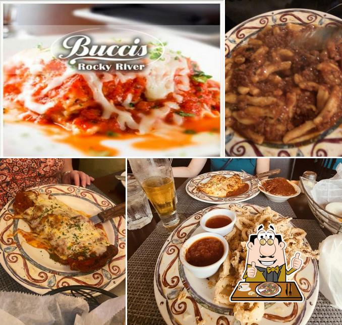 Bucci's Italian Restaurant, Rocky River - Restaurant menu, prices and ...