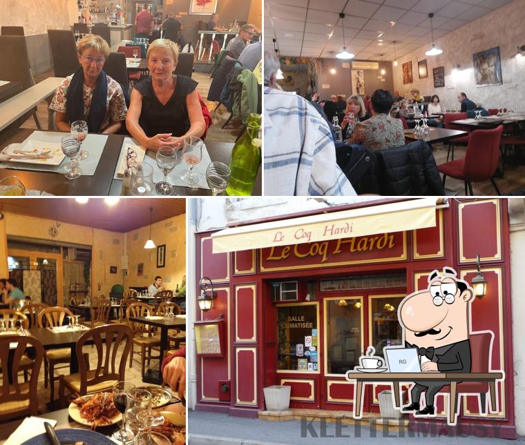 Le Coq Hardi, Alès - Menu du restaurant, prix et avis