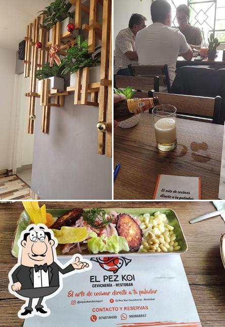 El Pez Koi Cevicheria Restobar, Lambayeque - Menú del restaurante ...