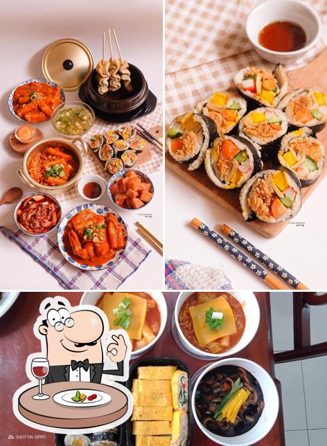 Eomma kim (엄마 김 ), Cihuni - Menú del restaurante, precios y reseñas
