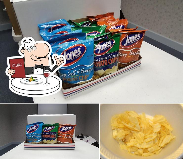 Jones Potato' Chips in Mansfield - Restaurant reviews