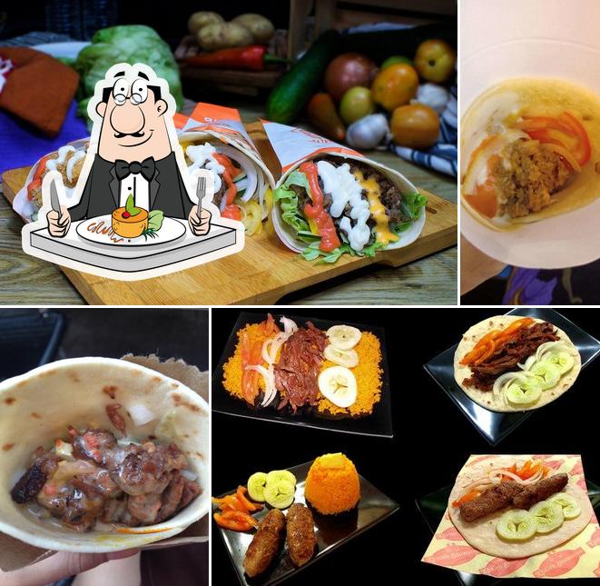 Khaleb Shawarma restaurant, Pasay, SM Mall of Asia - Restaurant menu ...
