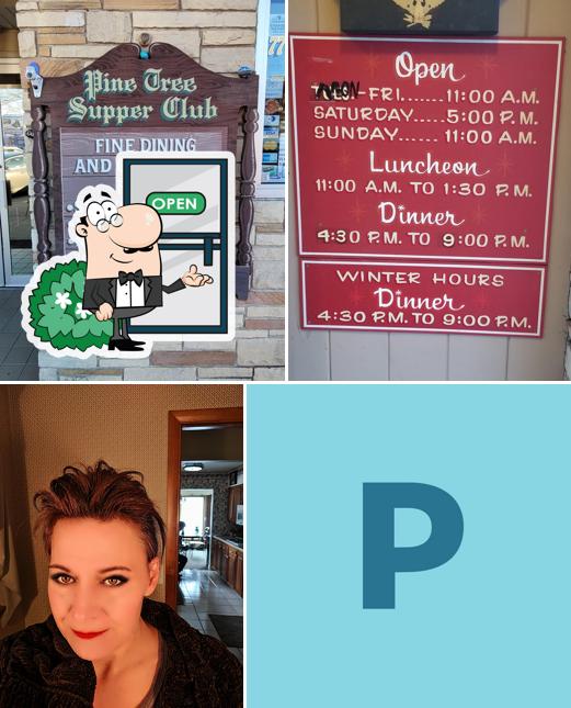 Pine Tree Supper Club, Tomahawk - Restaurant menu, prices and reviews