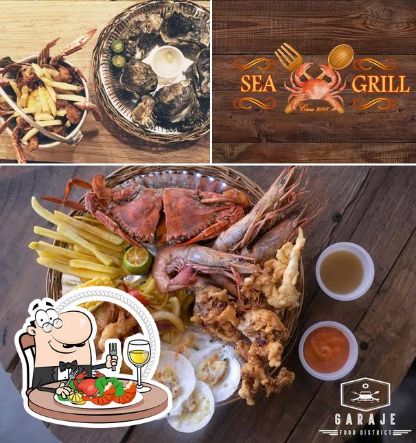 SEA GRILL restaurant, Iloilo City