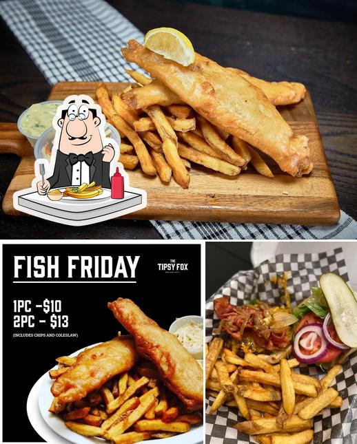 The Tipsy Fox Pub & Grill - Shelburne, Shelburne - Restaurant menu ...