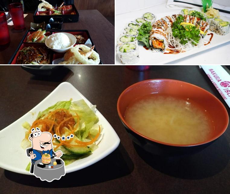 Sakura Island Japanese, Waterloo - Restaurant menu, prices and reviews