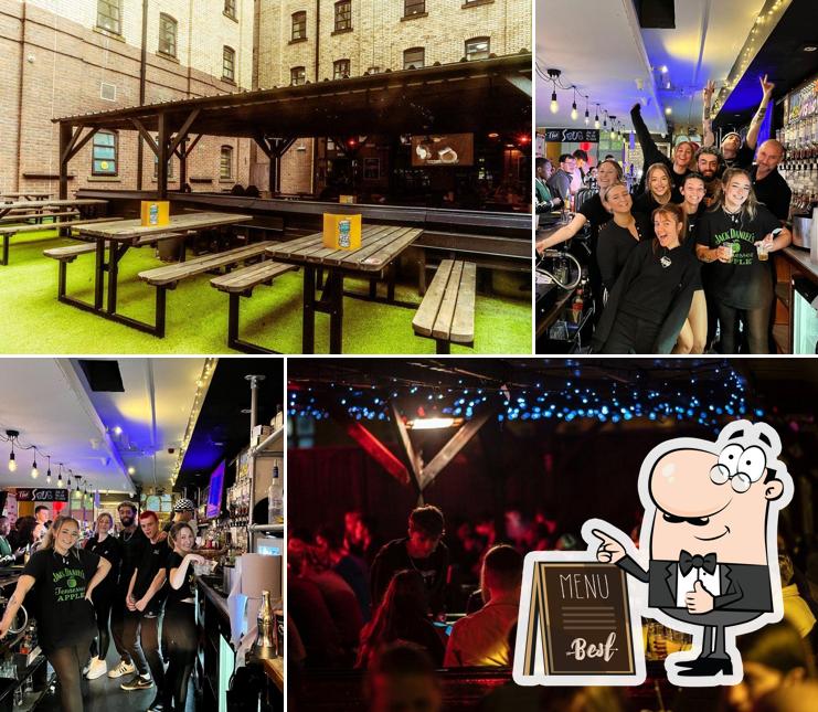 The Courtyard, Manchester - Restaurant menu, prices and reviews