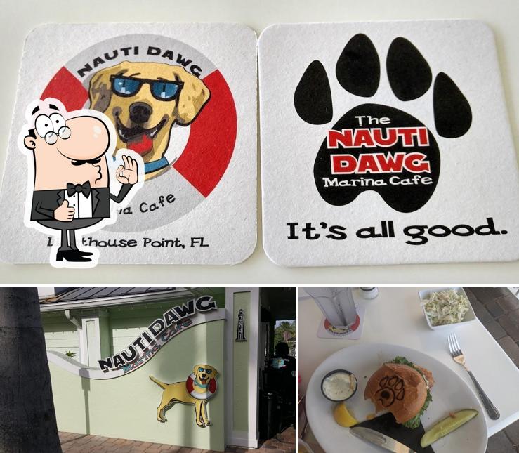 The Nauti Dawg Marina Cafe, Lighthouse Point - Restaurant menu, prices ...