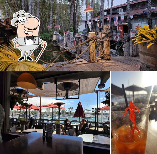 The Warehouse Restaurant, Marina del Rey - Restaurant menu, prices and ...