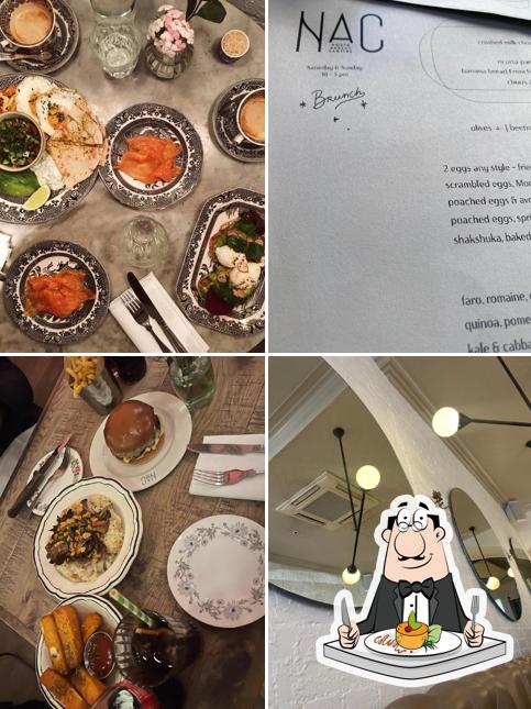 NAC, London, Bond Street - Restaurant menu, prices and reviews