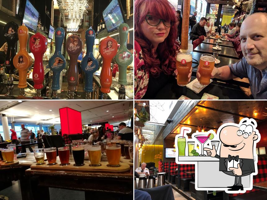 Archibald Microbrasserie - Resto-Pub Aéroport de Montréal, 975 Romeo ...