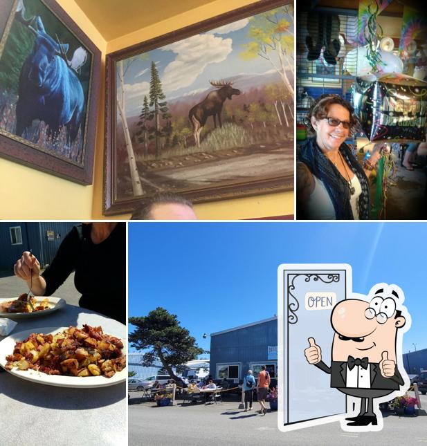 Blue Moose Cafe in Port Townsend - Restaurant reviews