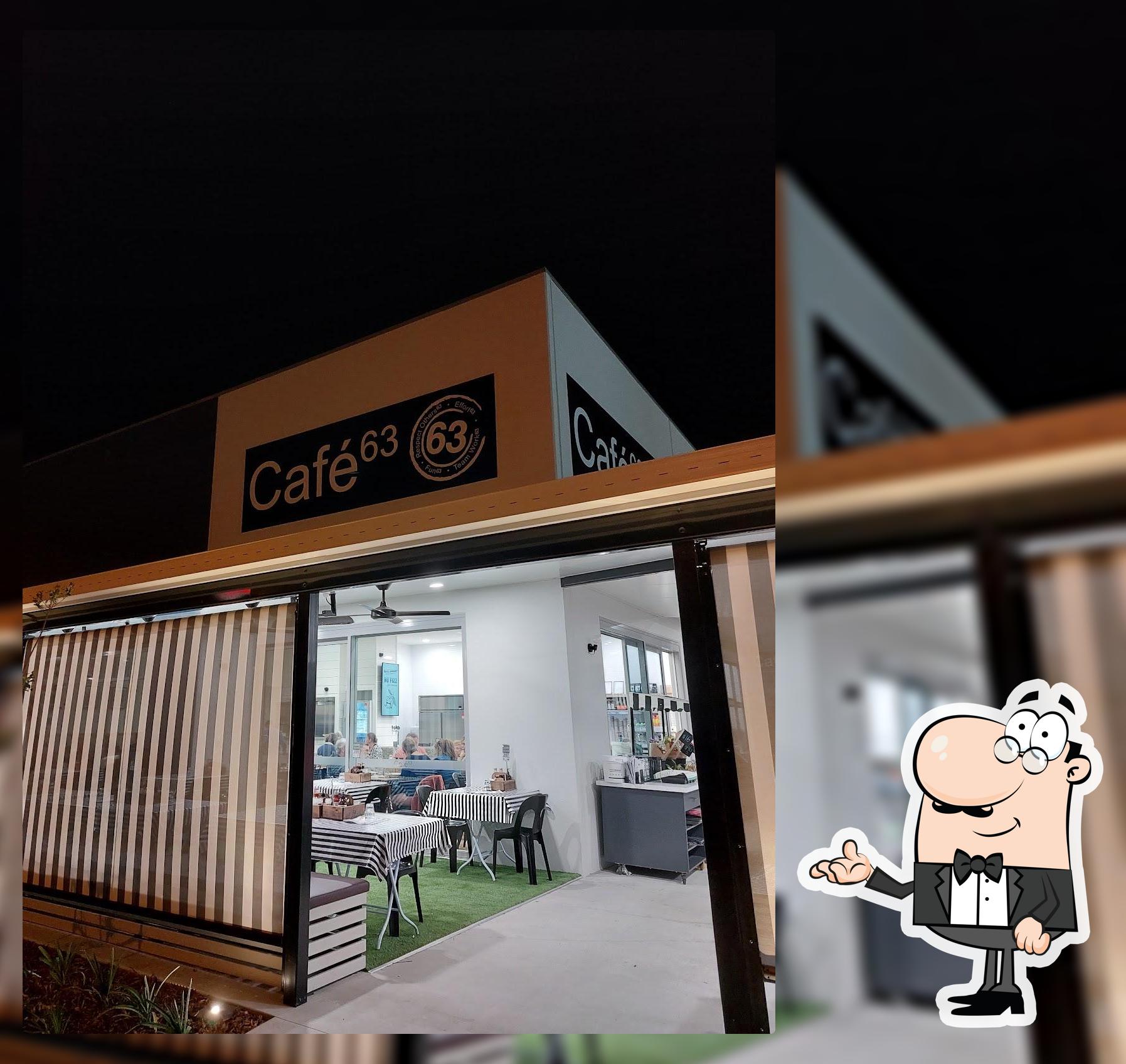 Cafe 63, Warwick - Restaurant menu, prices and reviews