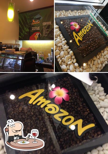 Café Amazon cafe, Nikhom Phatthana, R45V+6GV - Restaurant reviews