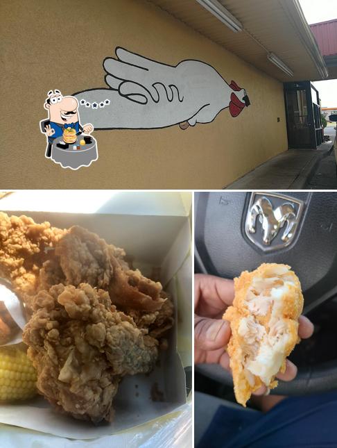 Chicken Express, 101 US-79 in Henderson - Restaurant menu and reviews
