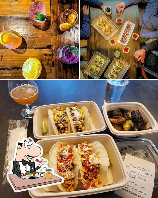 Craft Food Halls - Revolution Hall, Lexington - Restaurant menu, prices ...