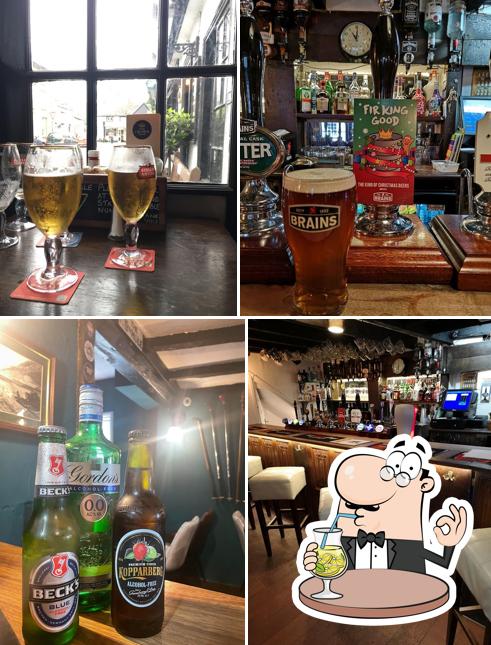 Pub y bar The Crown Inn, Rhayader - Opiniones del restaurante