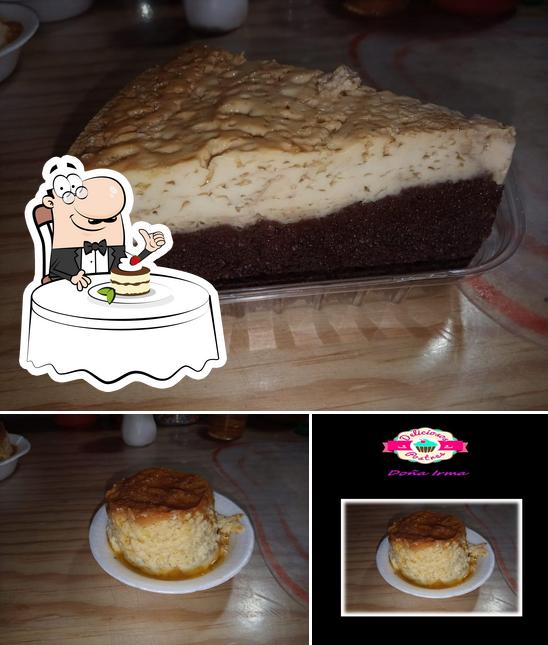 postres doña irma, Ciudad López Mateos - Menú del restaurante, precios ...