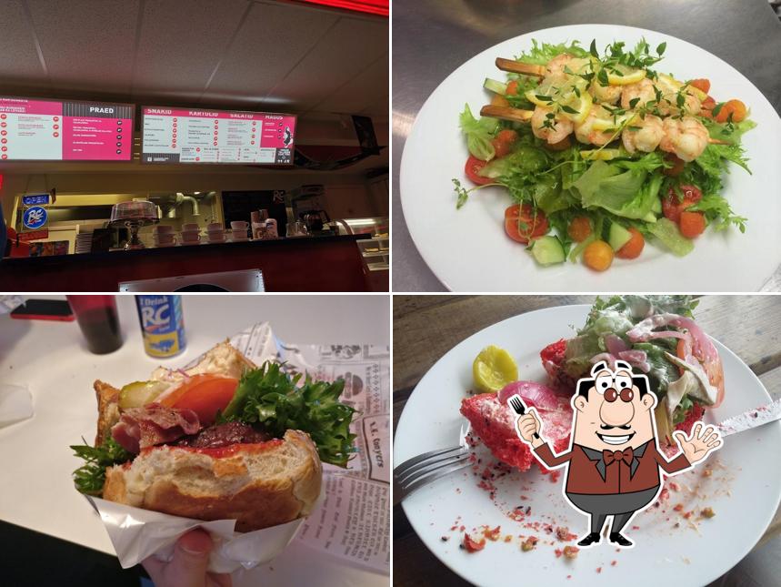 Top 5 restaurants with hot dogs in Tallinn, august 2025 - Restaurant Guru