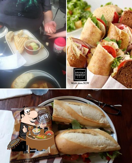 Corner Bakery Cafe, 1000 Main St in Houston - Restaurant menu and reviews