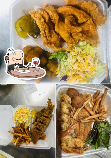 Royal Fried Chicken and Seafood, Bedford - Restaurant menu, prices and ...