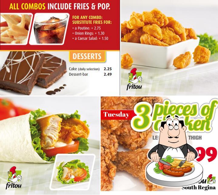 Fritou Chicken and Valley Pizza, 4610 Albert St in Regina - Restaurant ...
