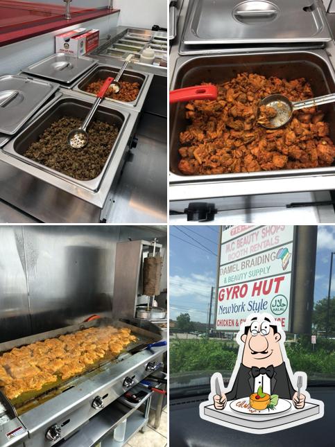 Gyro Hut, Houston - Restaurant menu, prices and reviews
