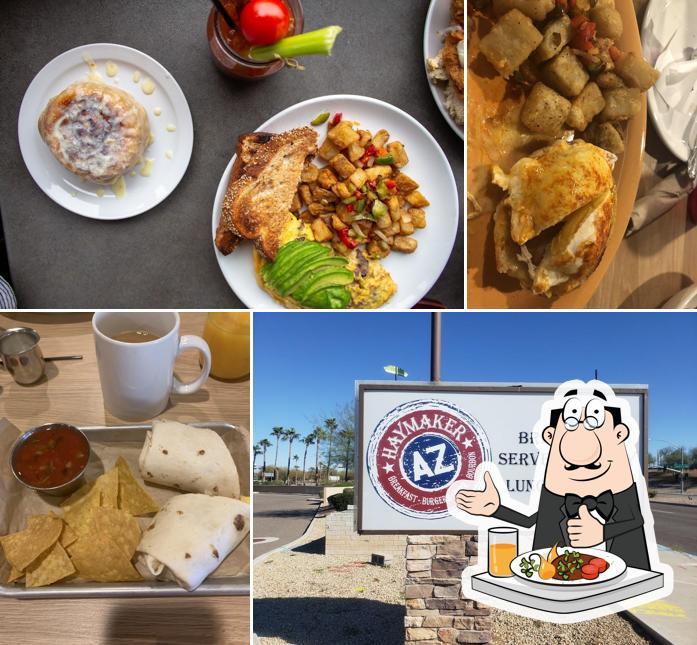 Haymaker Thunderbird, 8706 W Thunderbird Rd in Peoria - Restaurant menu ...