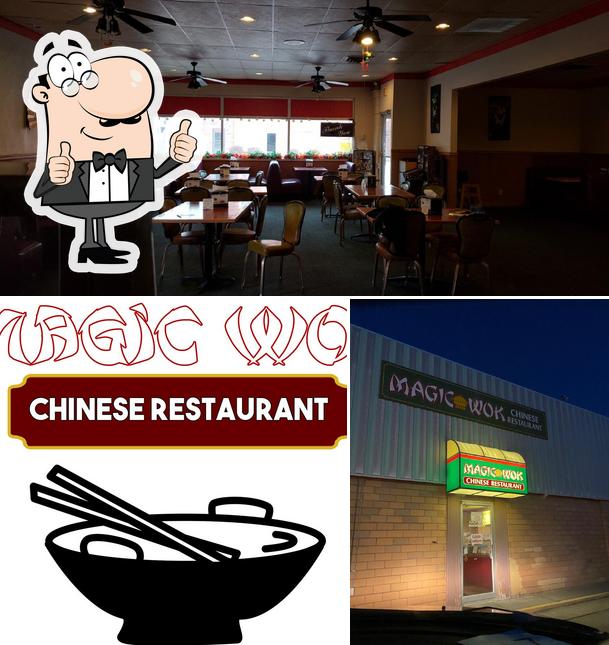 Magic Wok in Wayne - Restaurant menu and reviews