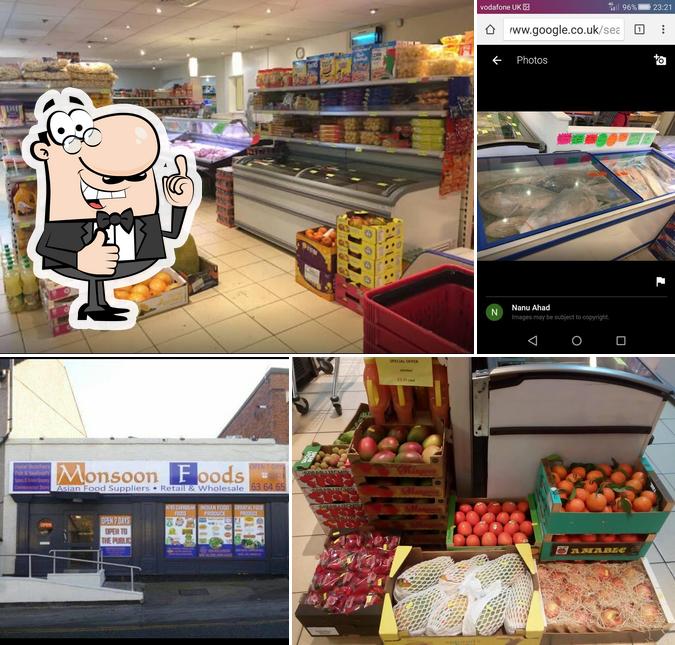 Monsoon Foods, Mansfield Woodhouse - Restaurant menu, prices and reviews
