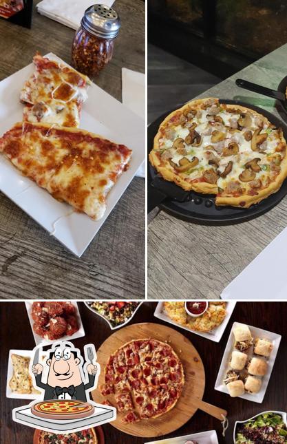 Pizzería Home Run Inn Pizza, Melrose Park, 820 W North Ave - Carta del ...