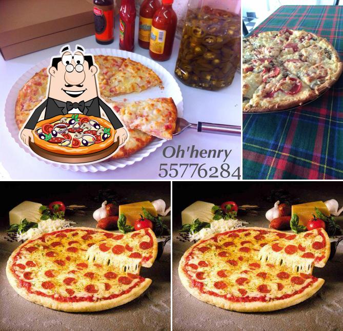 Pizzas Oh' Henry, Ciudad de México, Deportivo 18 de Marzo (estación ...