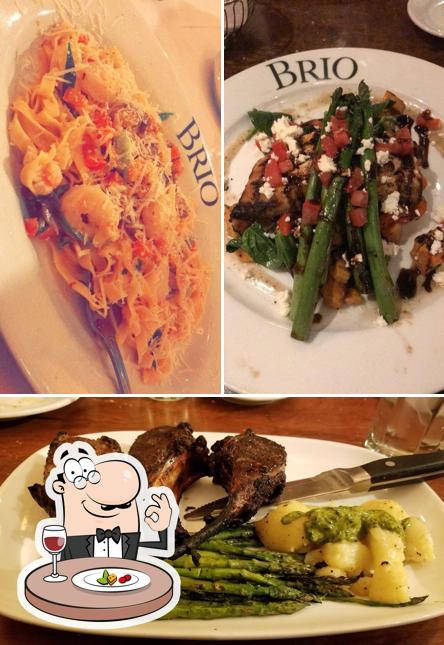 Brio Italian Grille in Raleigh - Restaurant menu and reviews