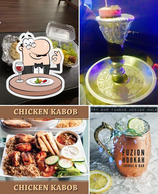 Fuzion Restaurant & Lounge in Springfield - Restaurant menu and reviews
