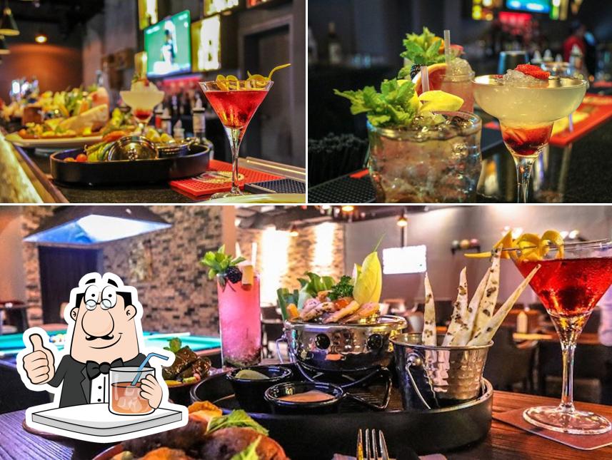 Madison Sports Bar, Ras Al-Khaimah, Jazeera Al Hamra - Restaurant menu ...