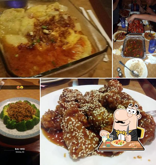 Bai Wei Asian Diner in Wichita - Restaurant menu and reviews