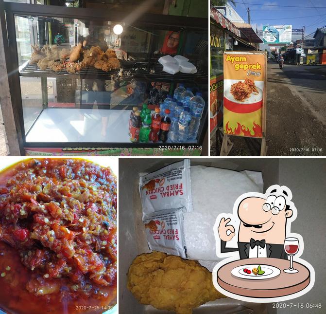 D’Fried Chicken restaurant, Karangmulyo