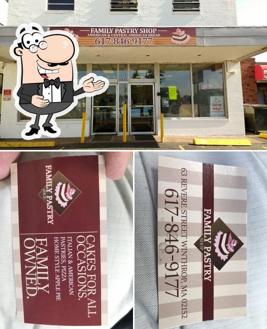 Pan-Centro Family Pastry Shop, Winthrop - Restaurant menu, prices and ...
