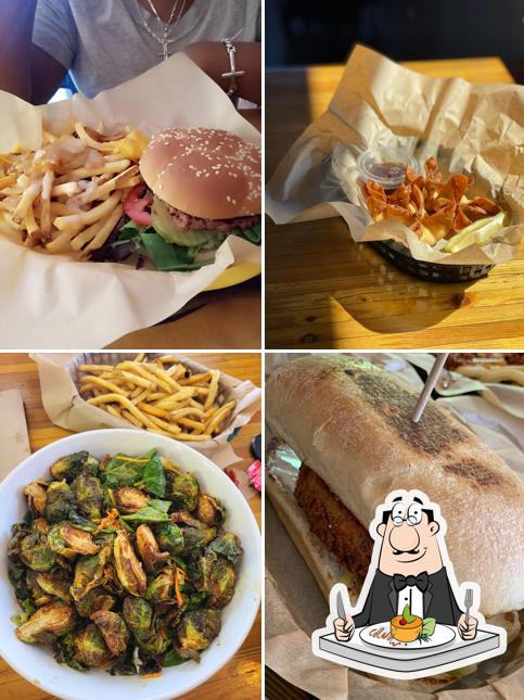 Green New American Vegetarian, Phoenix - Restaurant menu, prices and ...